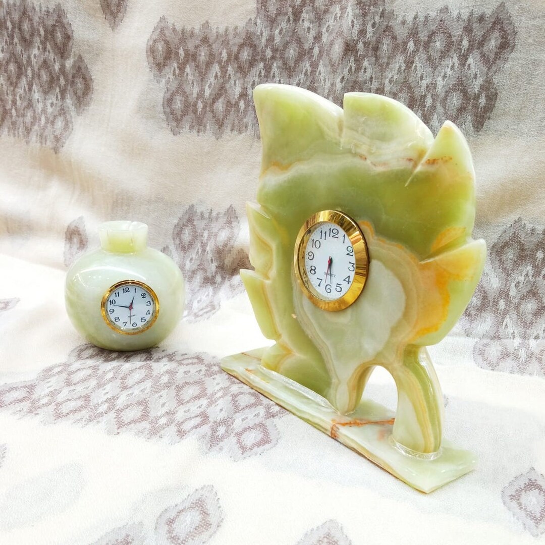 Marble Clocks for Home Design and Office Design Descopt Clock - Etsy