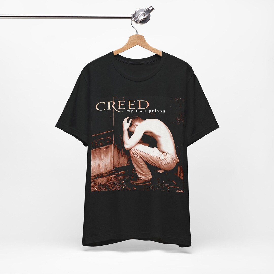Creed Band T-shirt, Band Tee, Rock Music Shirt, Unisex Graphic Tee, Music Lover Gift, Creed My ...