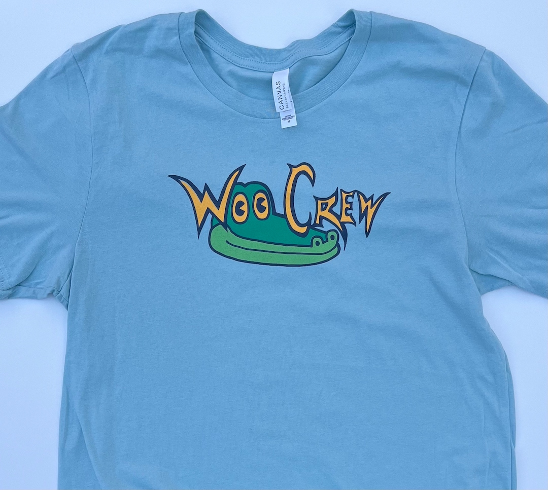 Light Blue Woo Crew Shirt Inspired by King Gizzard and the Lizard ...