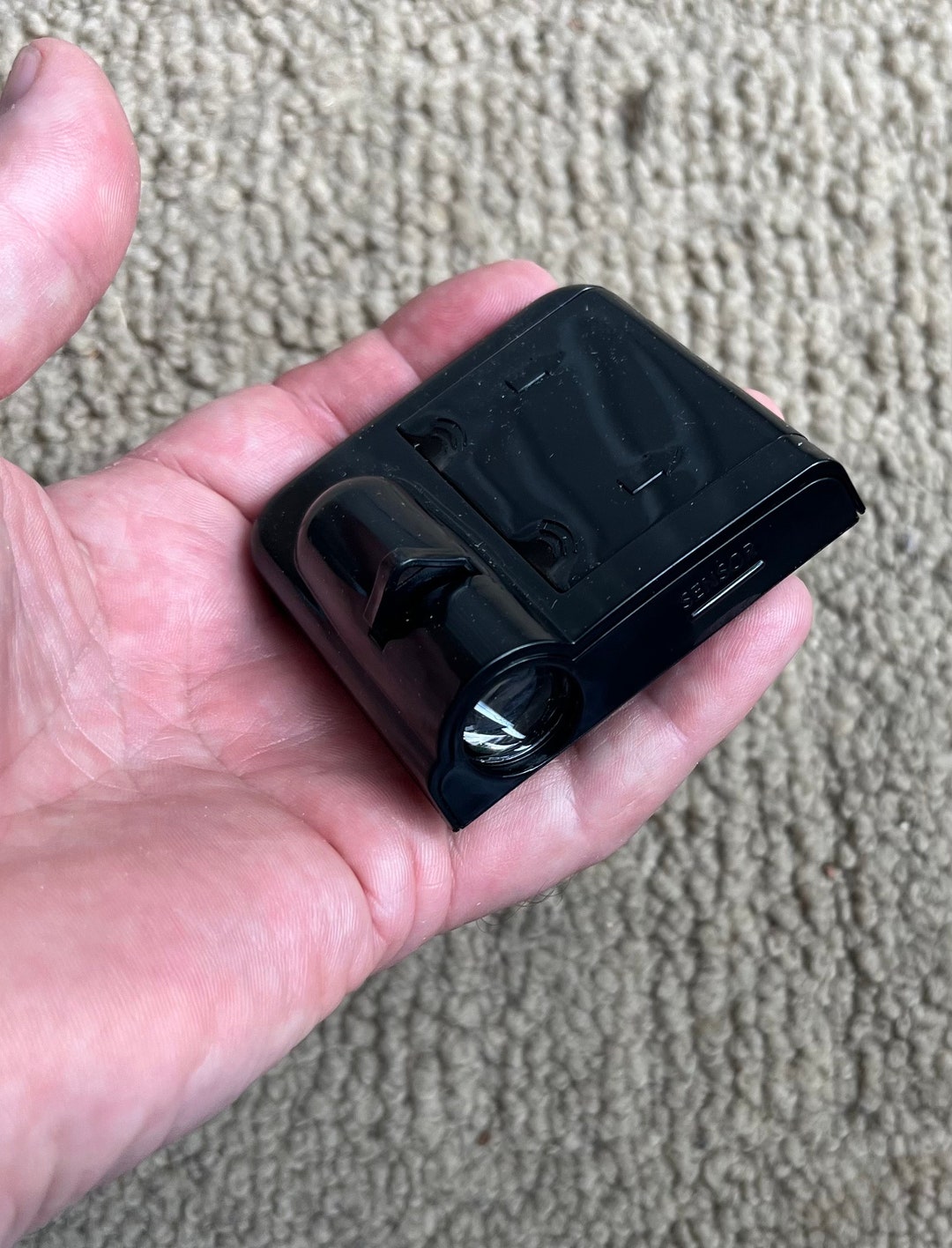 Nonagon LED Projector. Inspired by King Gizzard and the Lizard Wizard ...