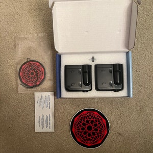 Nonagon LED Projector. Inspired by King Gizzard and the Lizard Wizard ...