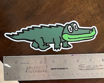 King Gizzard and the Lizard Wizard Gator - Etsy