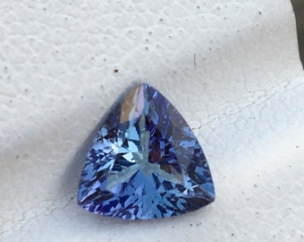 Exceptional Natural Tanzanite Gemstone Highly Saturated World - Etsy