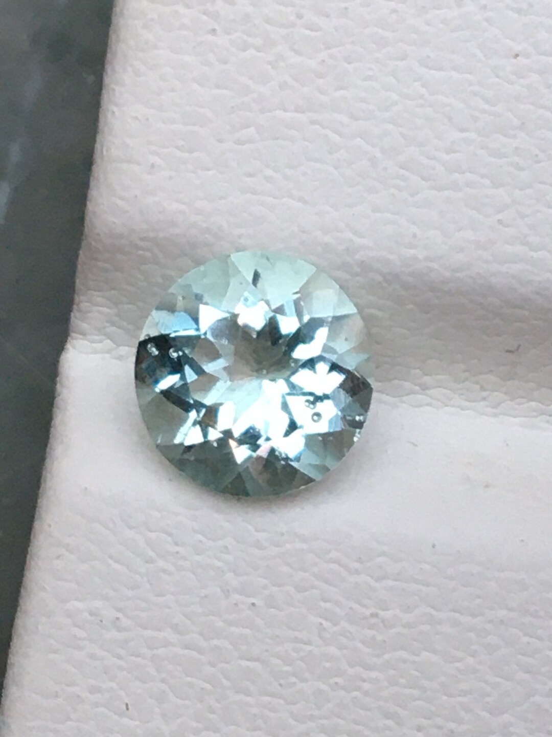Amazing Tourmaline Faceted Gemstone Round Shape 1.10 Carat 7x7x4 Mm - Etsy