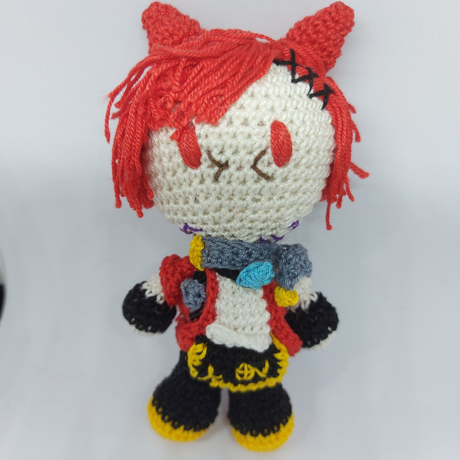 FFXIV Custom Dolls Aymeric Estinien G'raha Tia Haurchefant Final ...