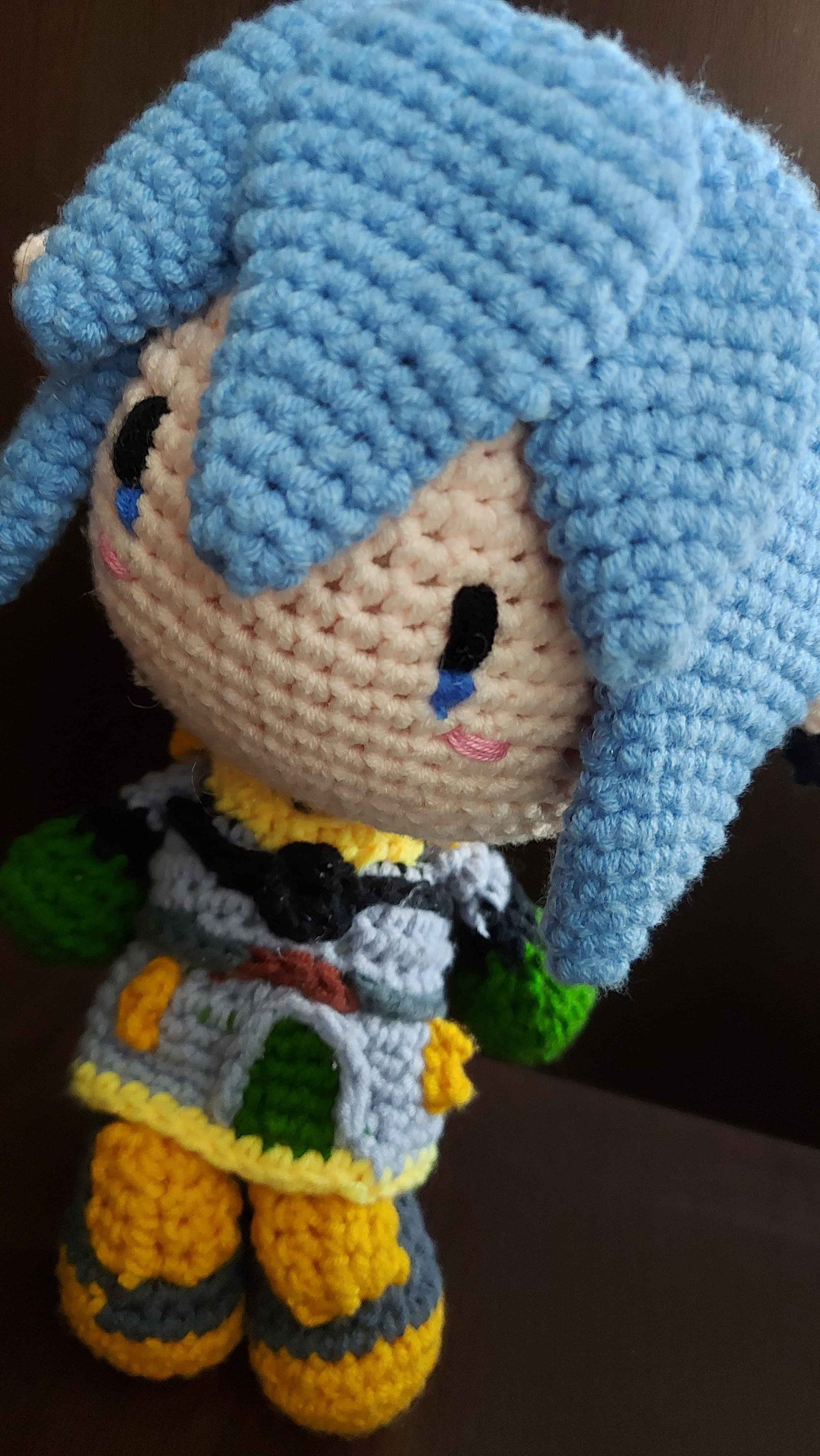 FFXIV Haurchefant Greystone Amigurumi Crochet Pattern Digital Final ...