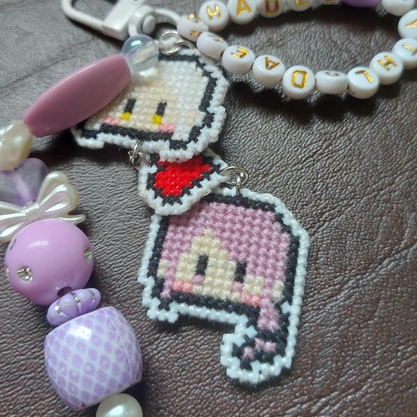 Couples Keychain Fantasy - Etsy