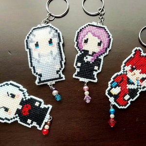 FFXIV Hythlodaeus Cross Stitch Pattern Double Side Pattern Amaurot DIY ...