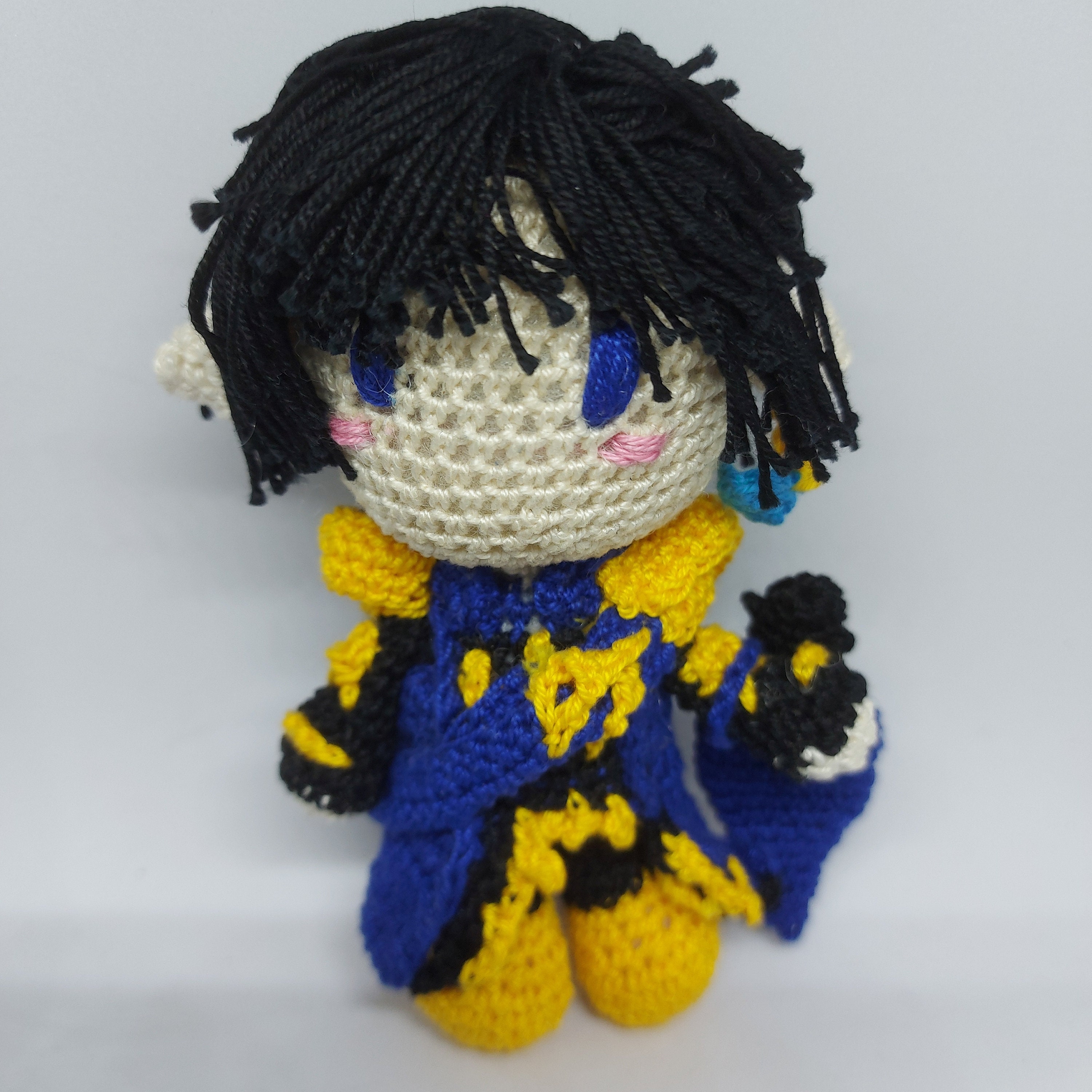 FFXIV Custom Dolls Aymeric Estinien G'raha Tia Haurchefant Final ...