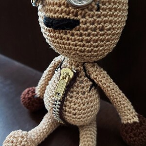 Tim Burton Shane Acker 9 Custom Dolls Stitchpunk Steampunk Handmade ...
