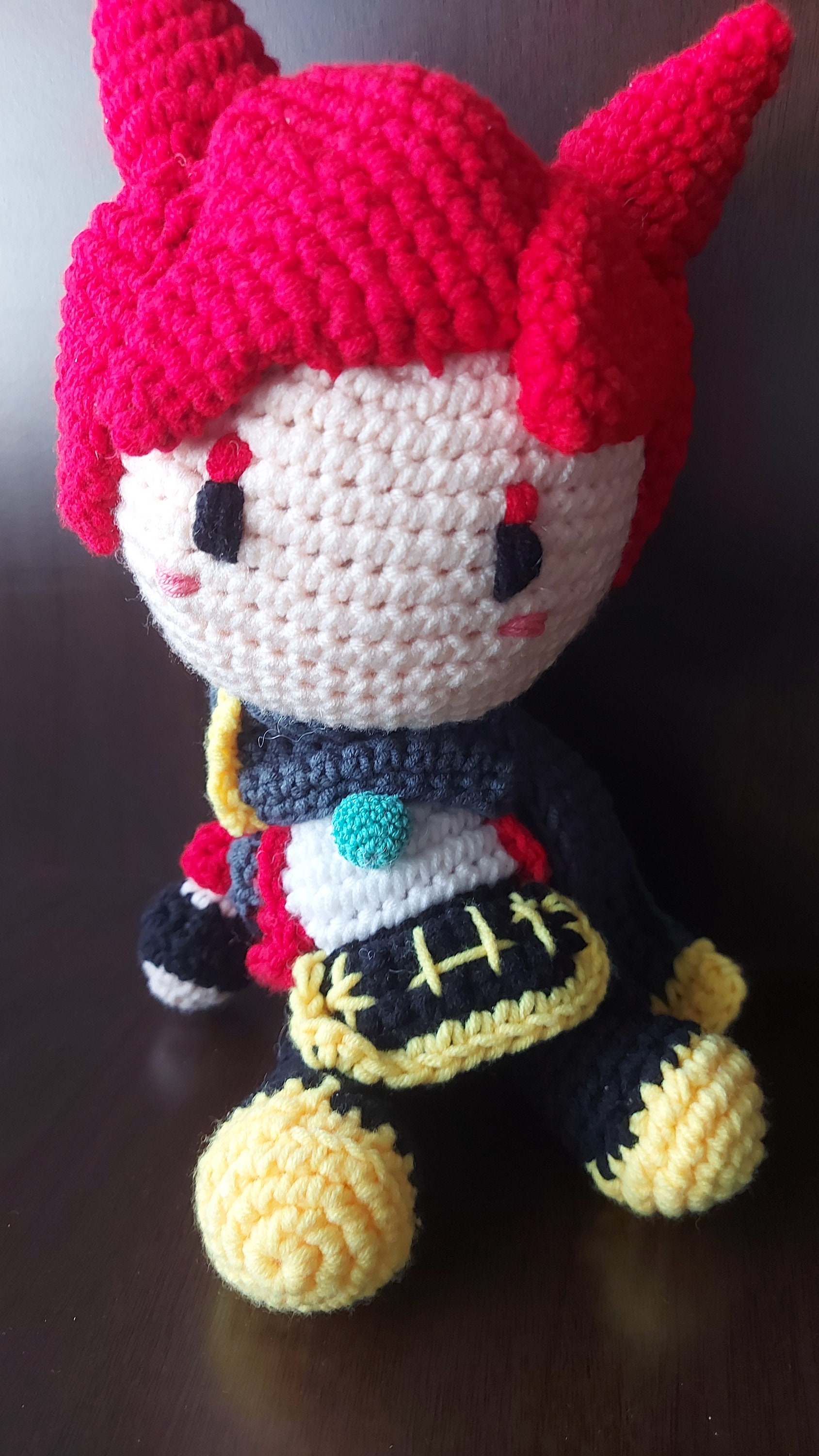 FFXIV Emet Selch G'raha Tia Haurchefant Greystone Amigurumi Crochet ...