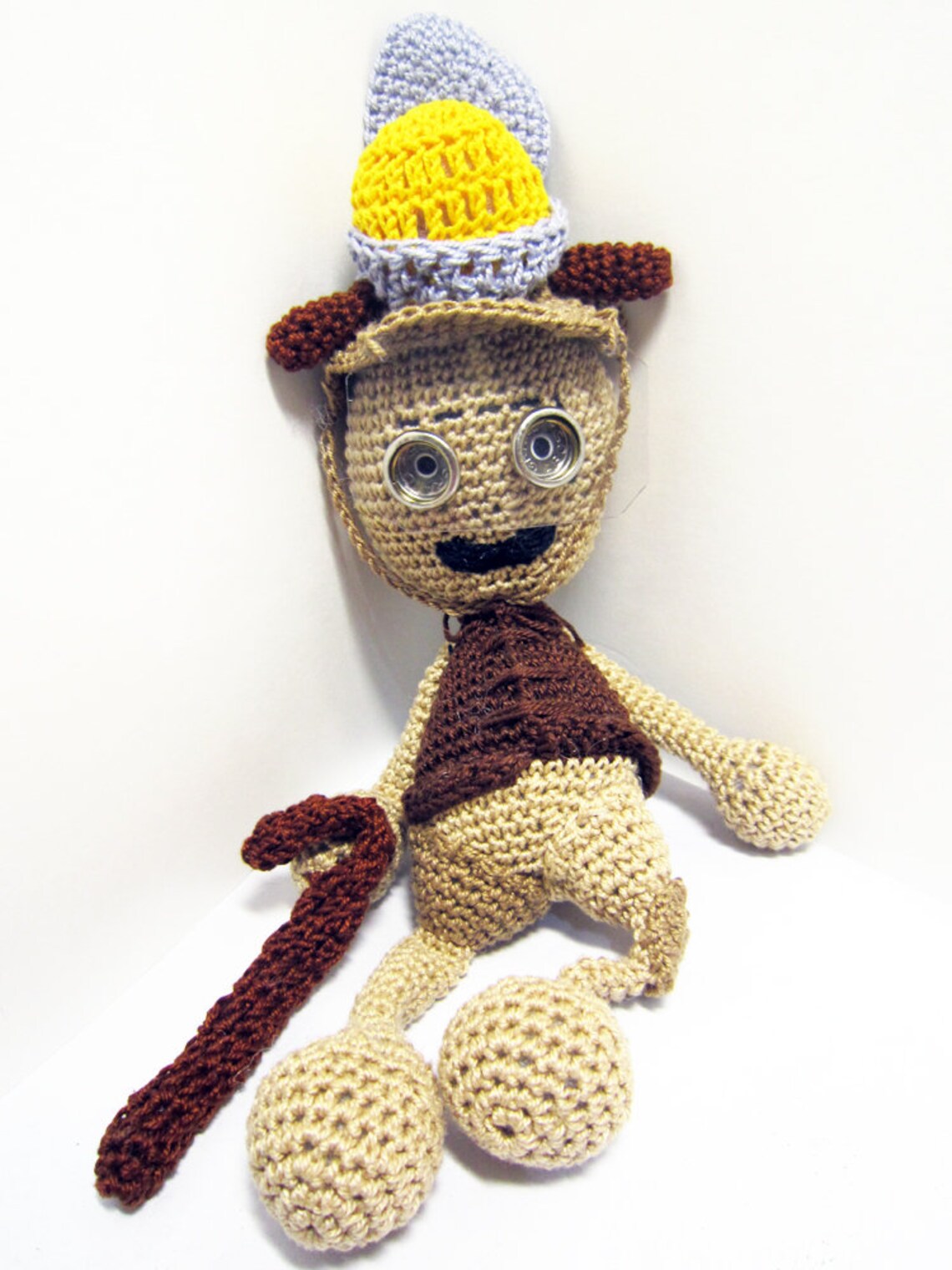 Tim Burton Shane Acker 9 Custom Dolls Stitchpunk Steampunk Handmade ...