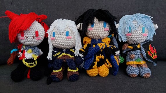 FFXIV Custom Dolls Aymeric Estinien G'raha Tia Haurchefant | Etsy