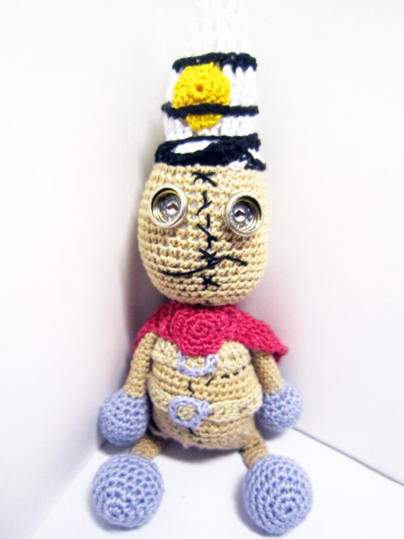 Tim Burton Shane Acker 9 Custom Dolls Stitchpunk Steampunk Handmade ...