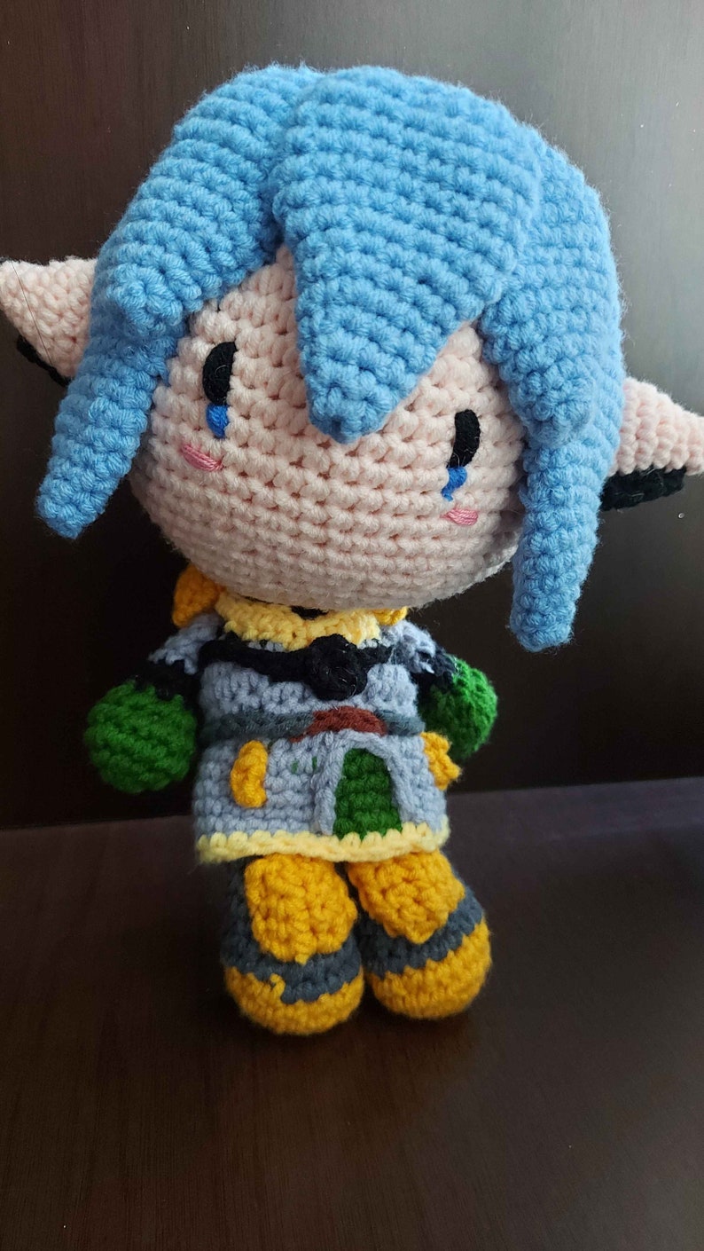 FFXIV Haurchefant Greystone Amigurumi Crochet Pattern Digital Final ...