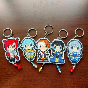 FFXIV Hythlodaeus Cross Stitch Pattern Double Side Pattern Amaurot DIY ...