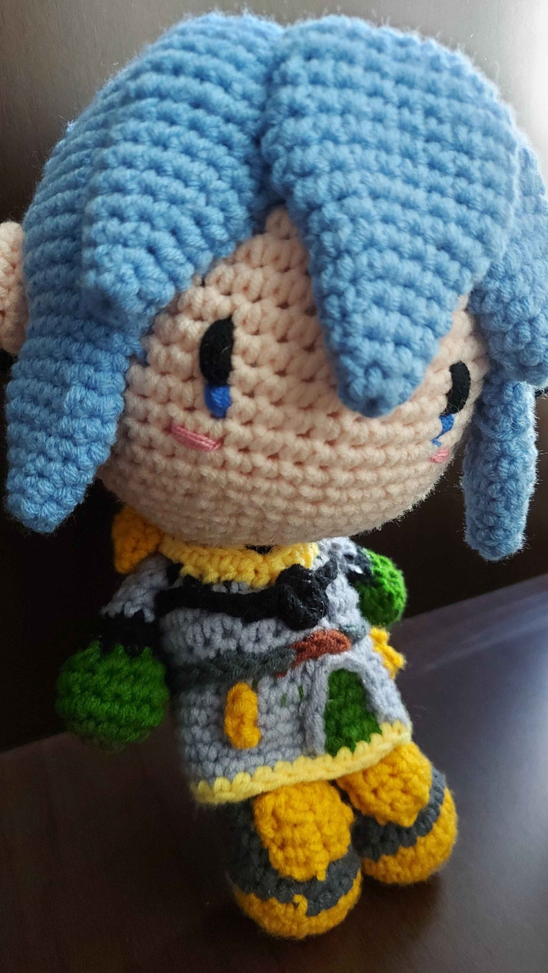 FFXIV Haurchefant Greystone Amigurumi Crochet Pattern Digital Final ...