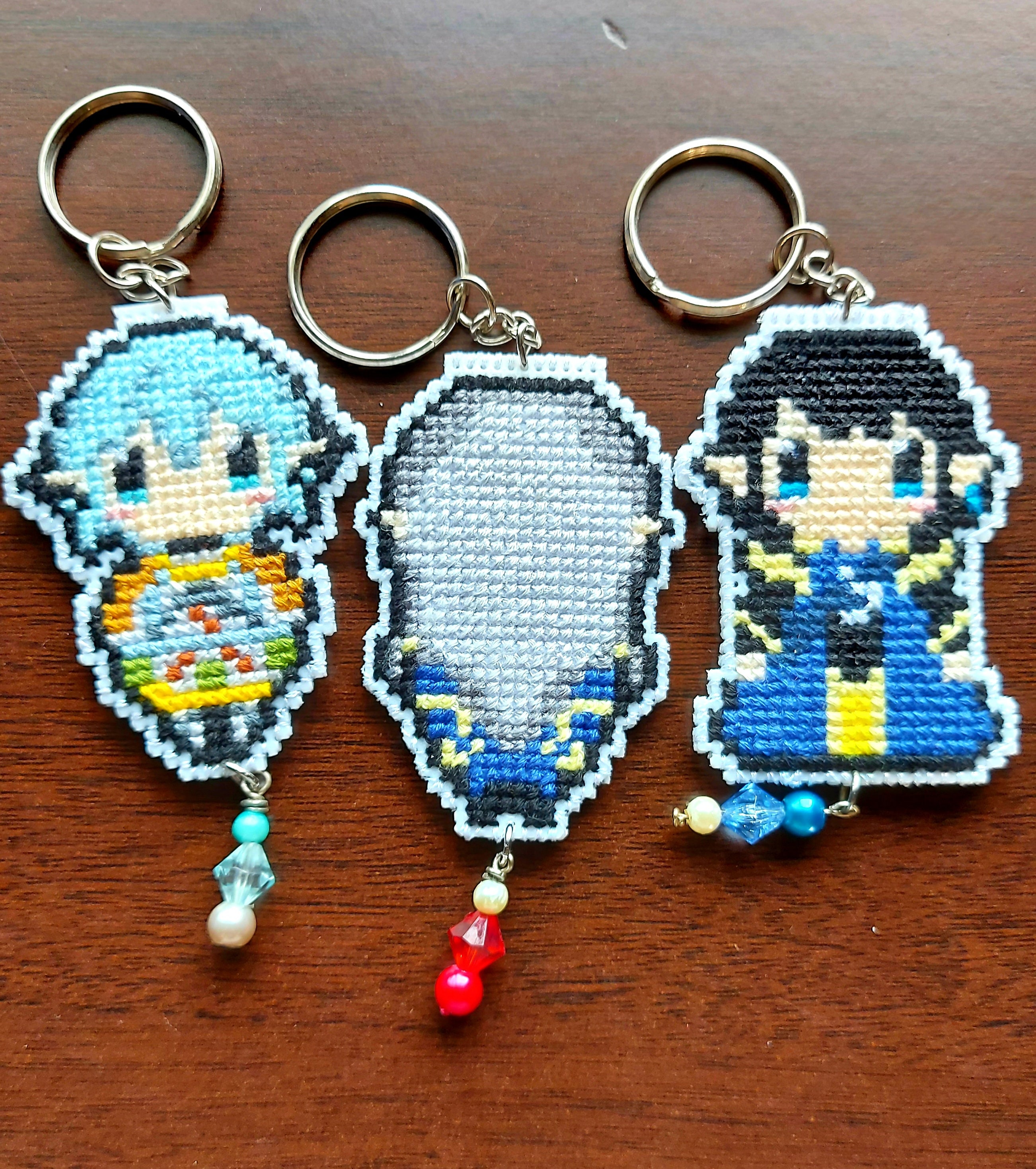 FFXIV Estinien Wyrmblood Varlineau Cross Stitch Pattern - Etsy