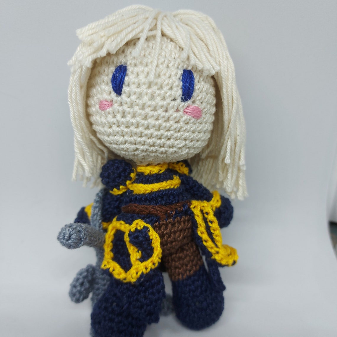 FFXIV Custom Dolls Aymeric Estinien G'raha Tia Haurchefant Final ...