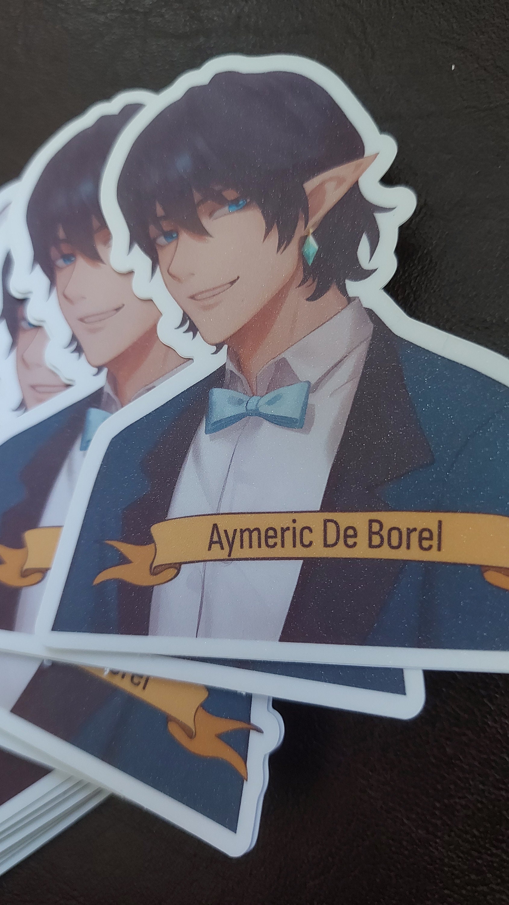 FFXIV Stickers Haurchefant Aymeric Estinien - Etsy