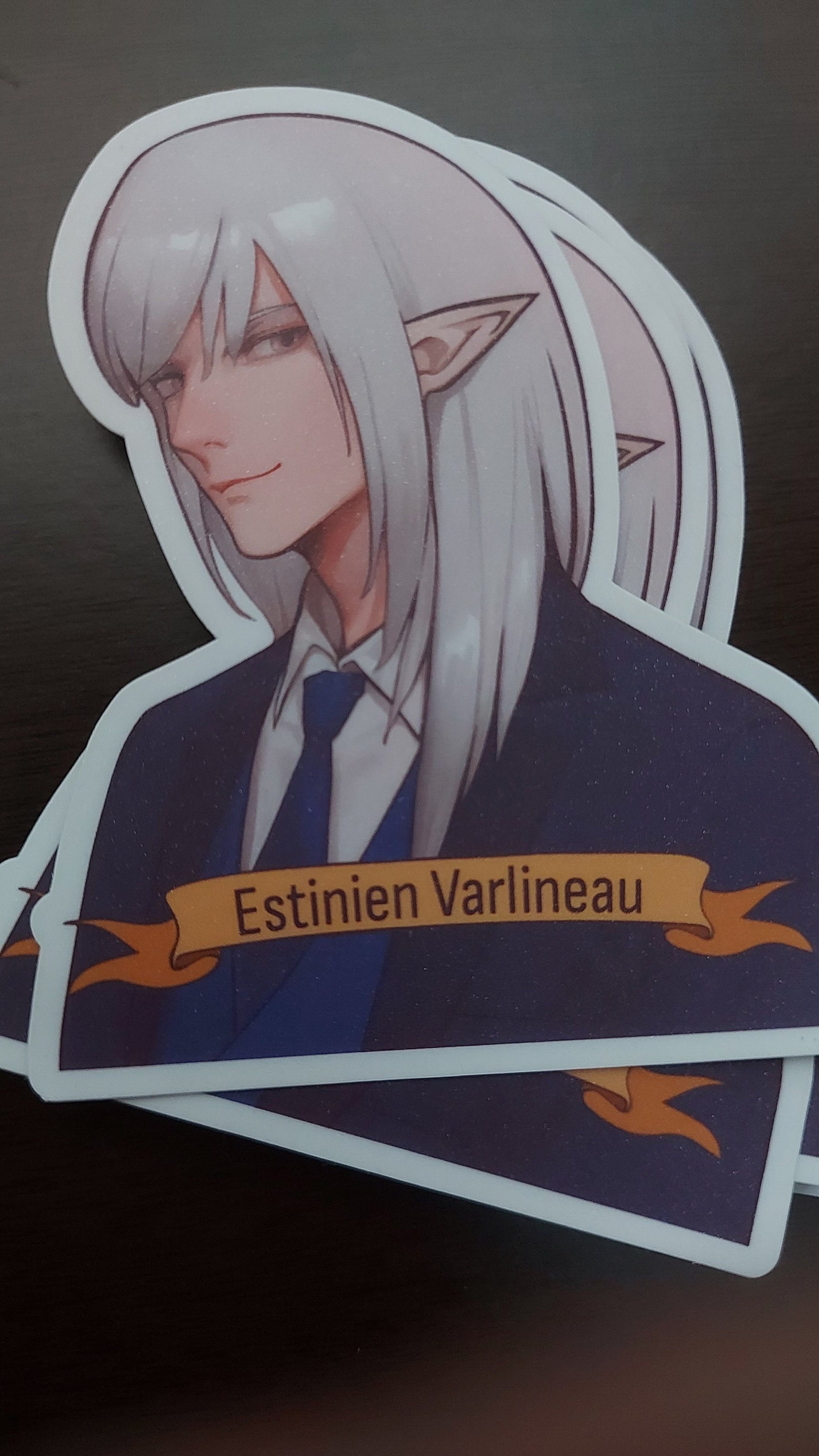 FFXIV Stickers Haurchefant Aymeric Estinien - Etsy