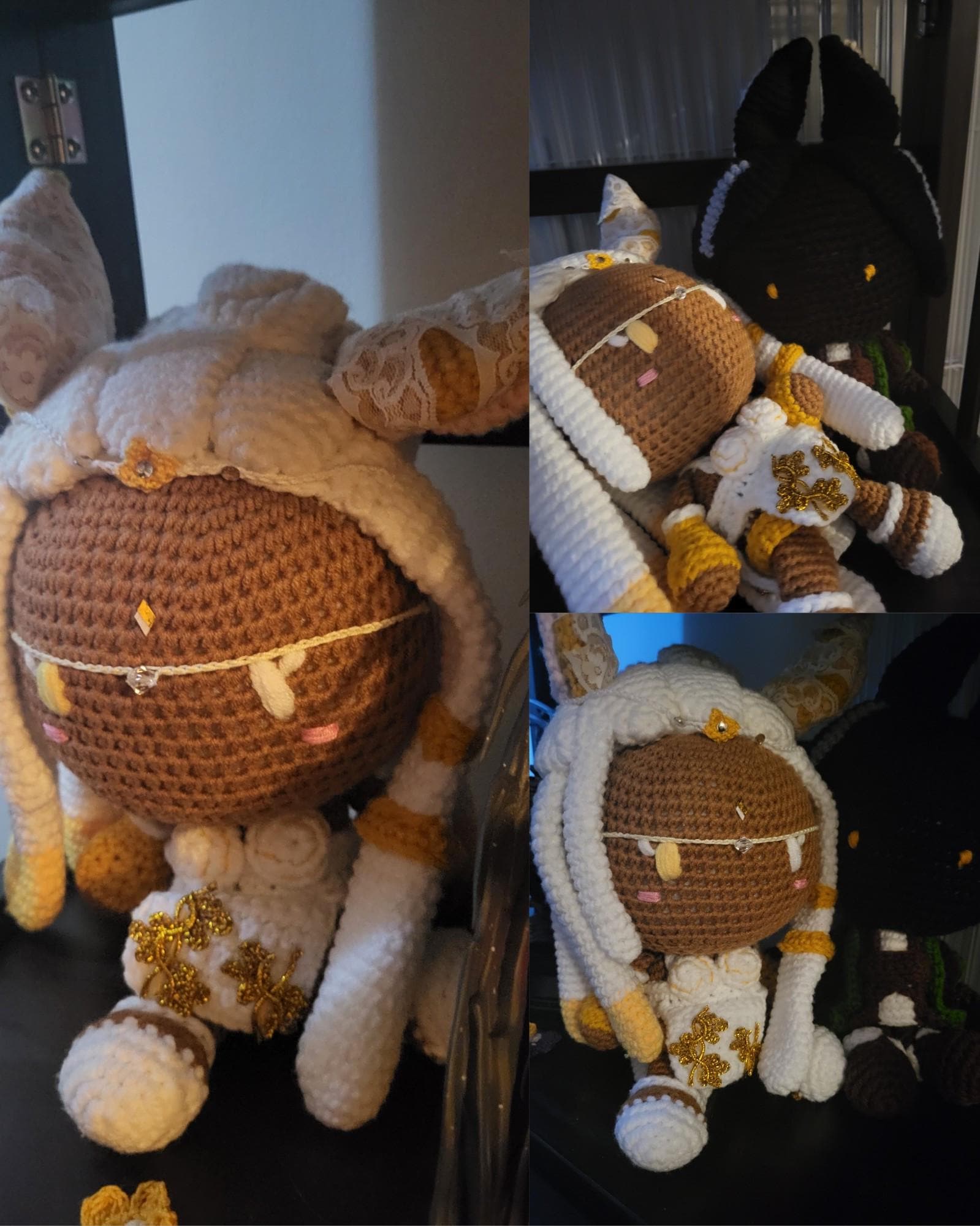 FFXIV Custom Warrior of Light Doll Personalized Crochet Amigurumi - Etsy