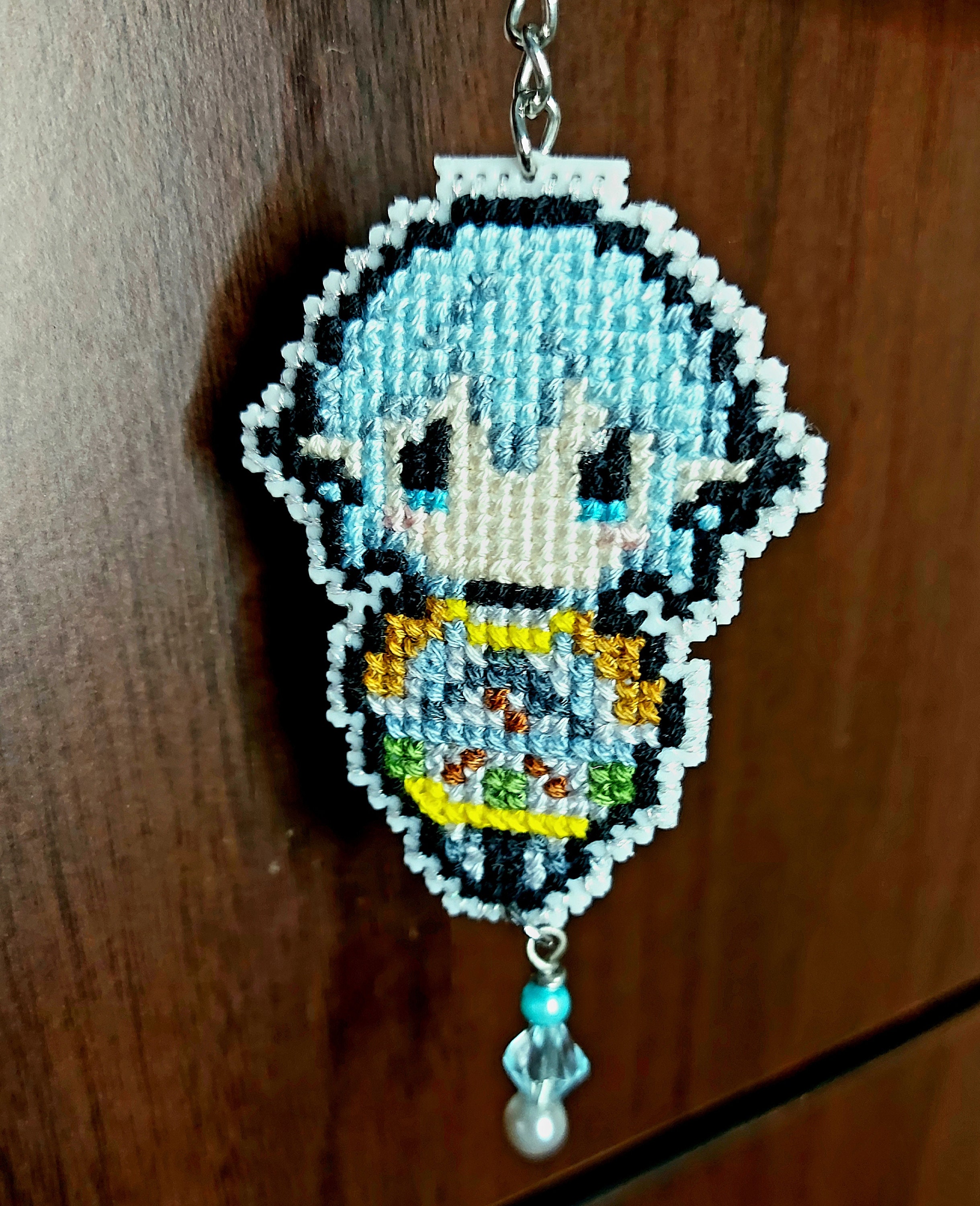 FFXIV Haurchefant Greystone Cross Stitch Pattern Fortemps - Etsy