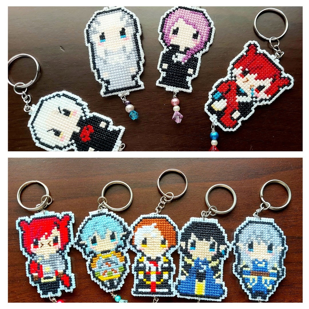 FFXIV Keychains - Emet-selch G'raha Tia Haurchefant Estinien Aymeric ...