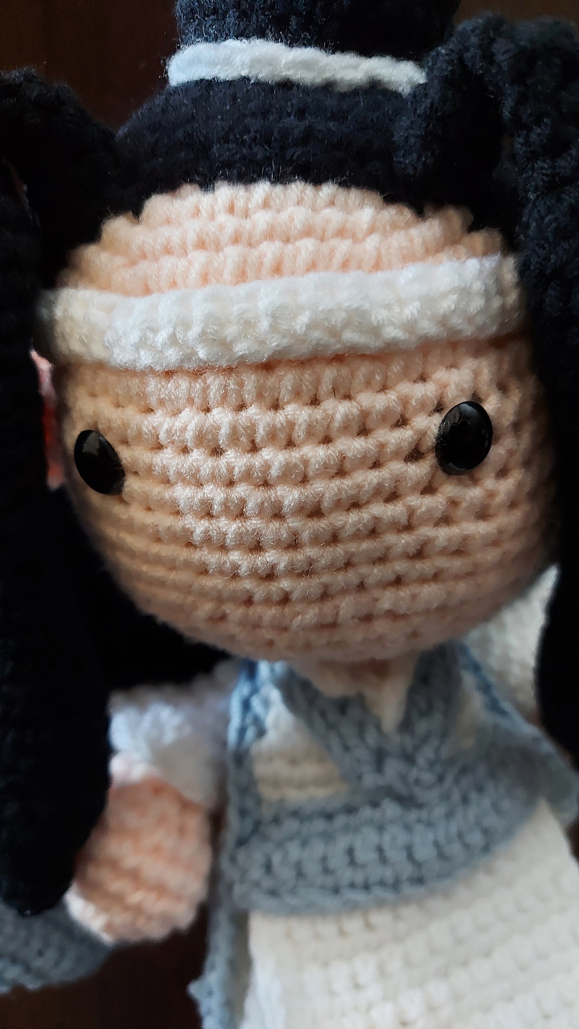 MDZS Mo Dao Zu Shi Lan Wangji Amigurumi Crochet Doll the Untamed ...