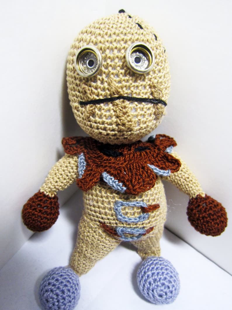 Tim Burton Shane Acker 9 Custom Dolls Stitchpunk Steampunk Handmade ...