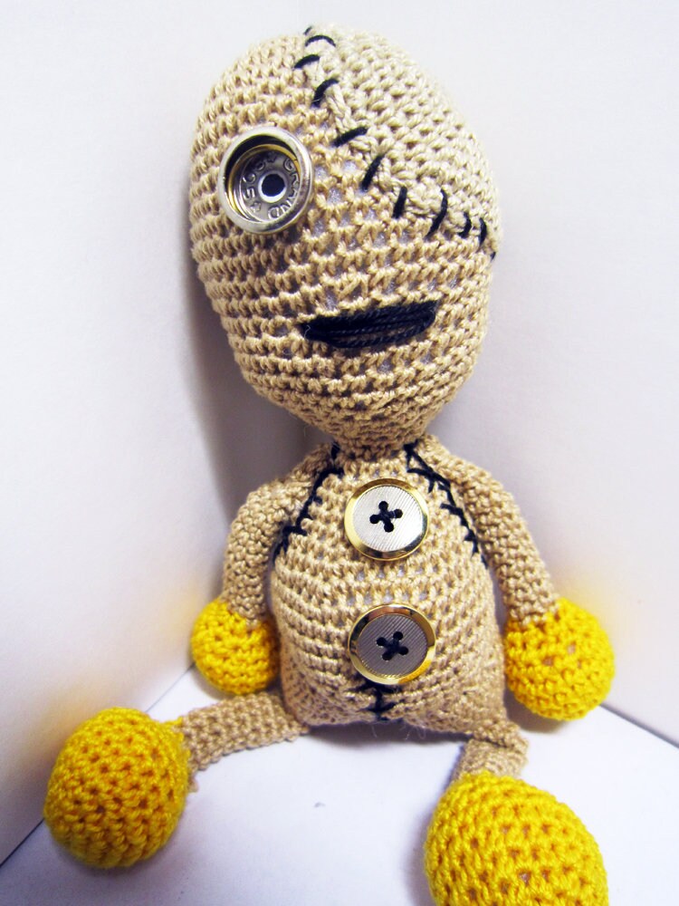 Tim Burton Shane Acker 9 Custom Dolls Stitchpunk Steampunk Handmade ...