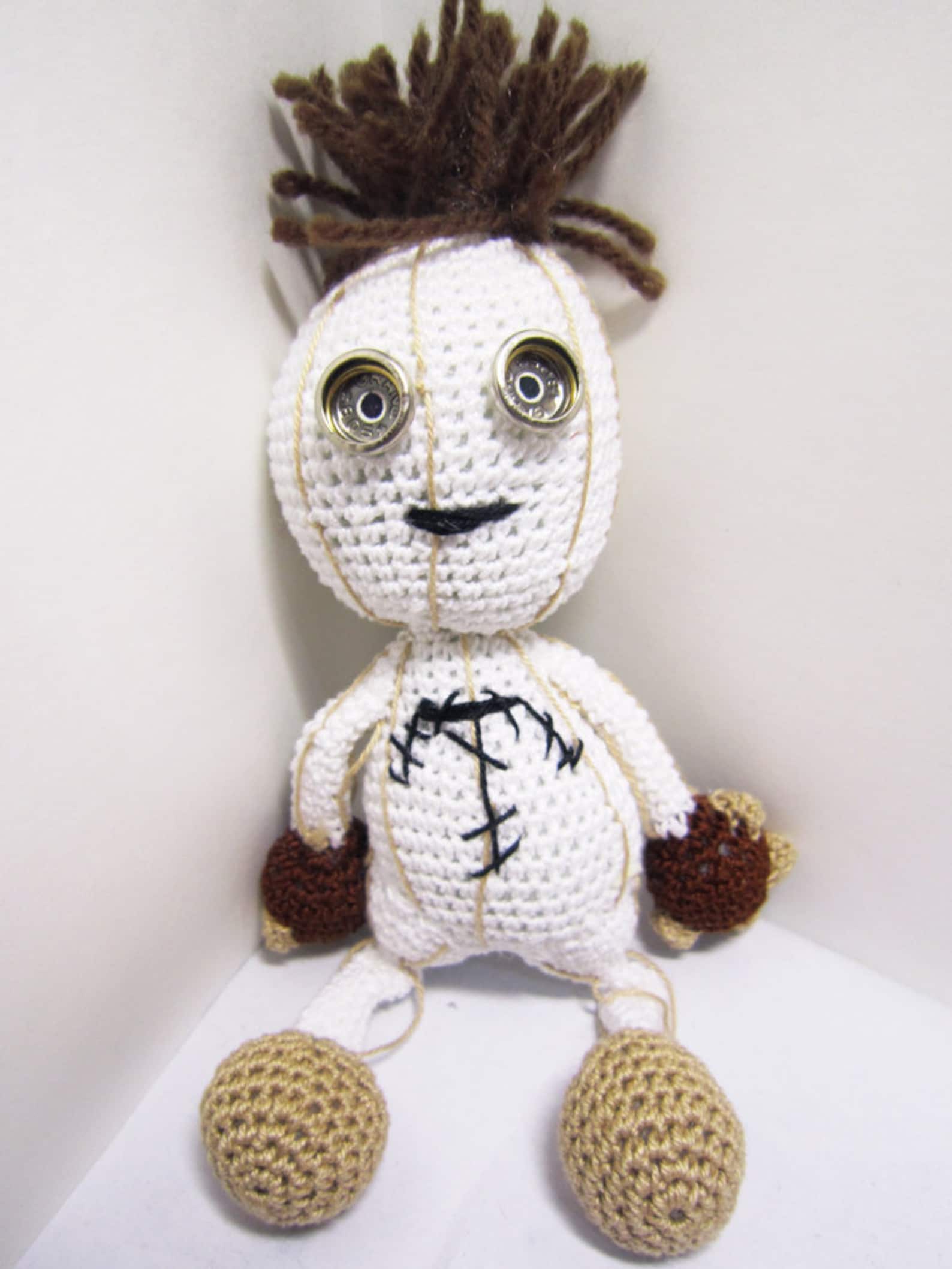 Tim Burton Shane Acker 9 Custom Dolls Stitchpunk Steampunk Handmade ...