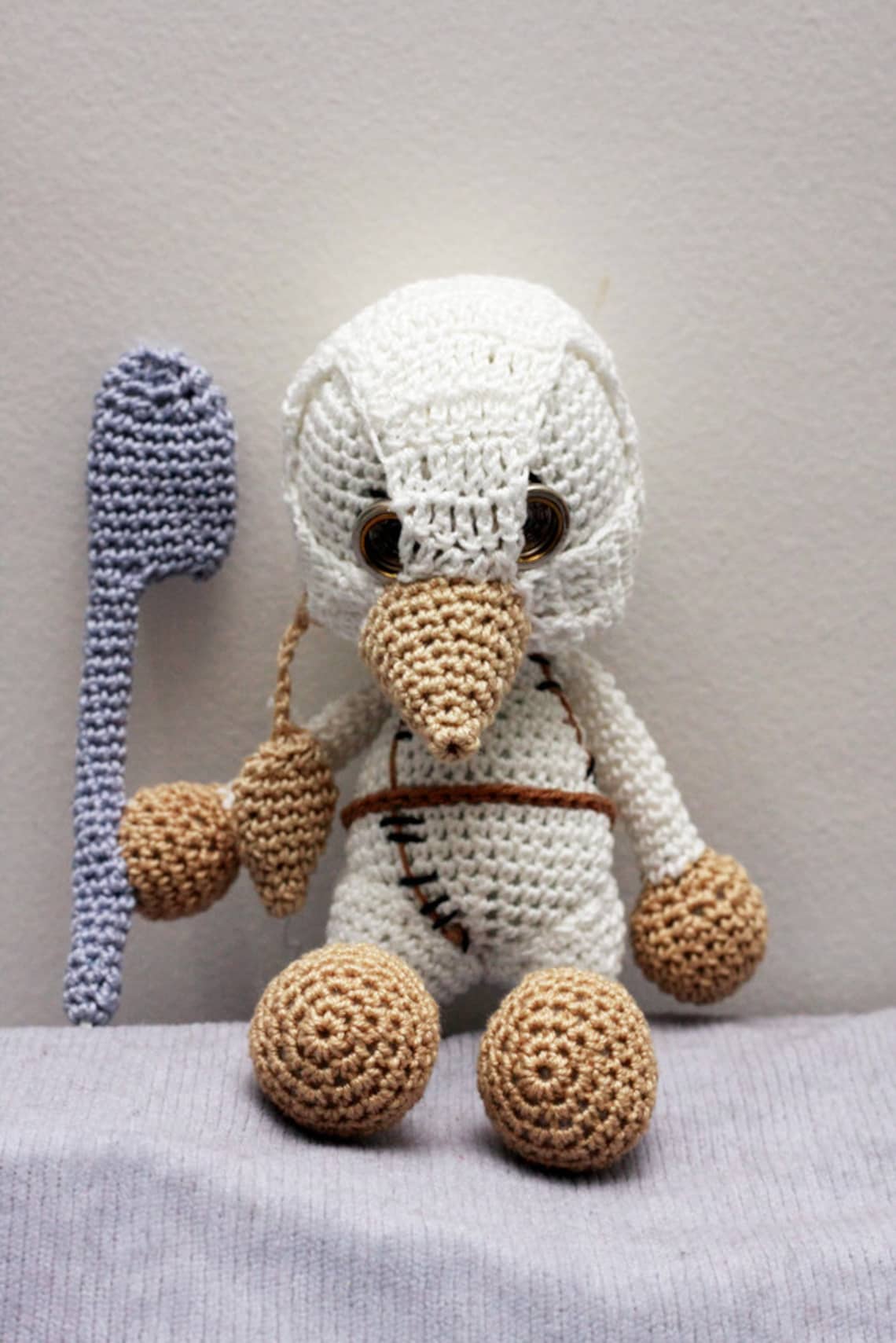 Tim Burton Shane Acker 9 Custom Dolls Stitchpunk Steampunk - Etsy