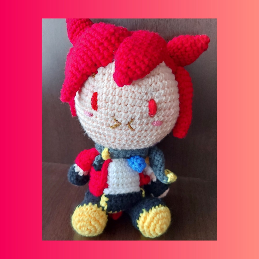 FFXIV G'raha Tia Amigurumi Crochet Doll Final Fantasy 14 - Etsy