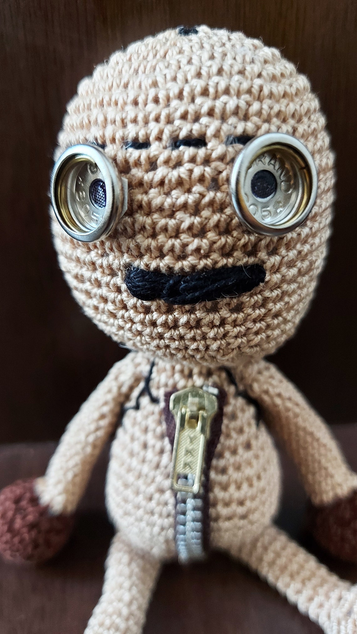 Tim Burton Shane Acker 9 Custom Dolls Stitchpunk Steampunk - Etsy