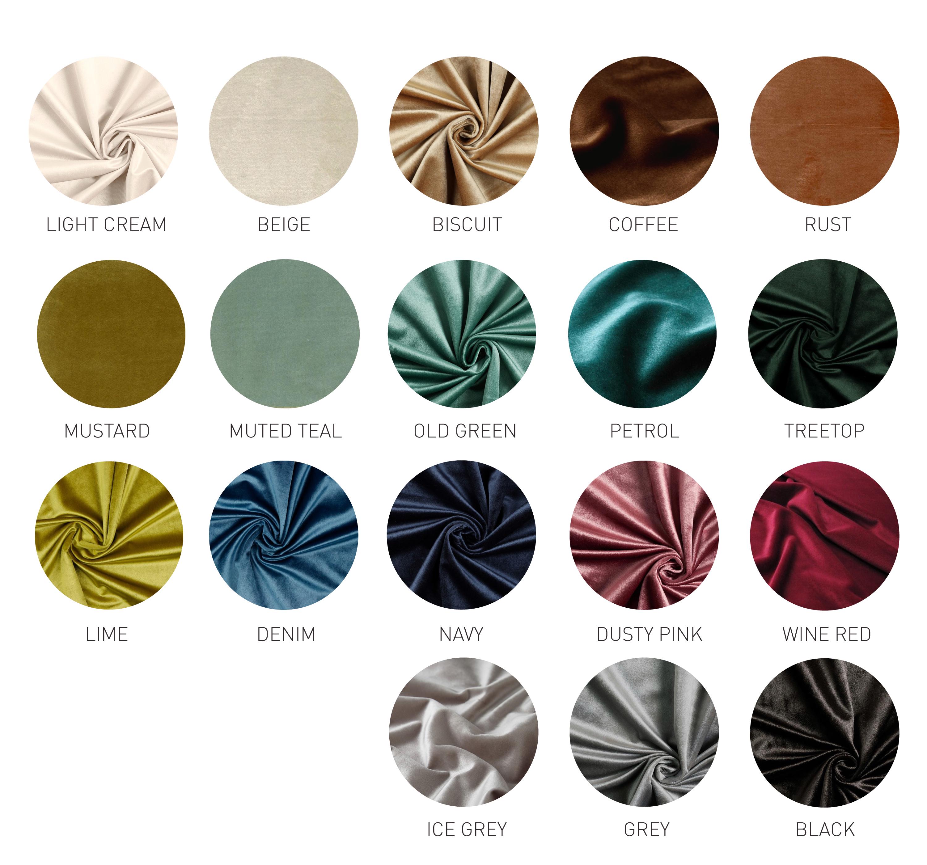 VELVET SOFA TOPPER, Zipper Couch Pad Cover & Insert in 18 Colours ...