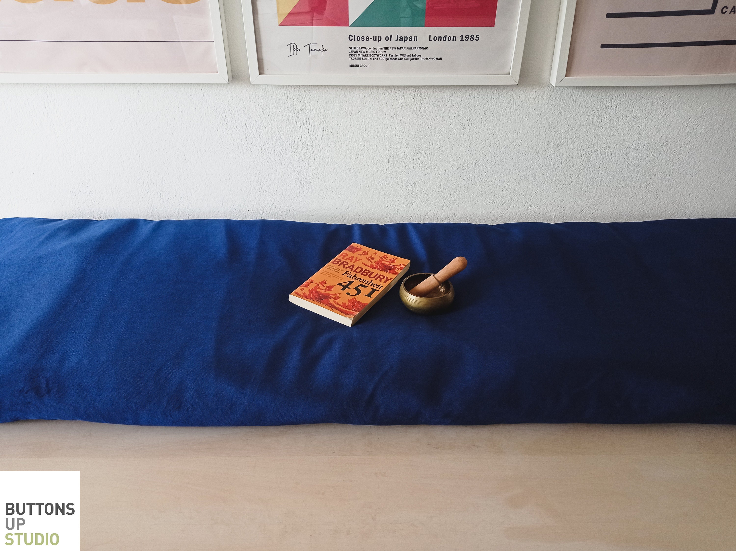 VELVET SOFA TOPPER, Zipper Couch Pad Cover & Insert in 18 Colours ...