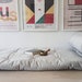 VELVET SOFA TOPPER, Tufted Couch Pad in 18 Colours, Custom Sizes ...