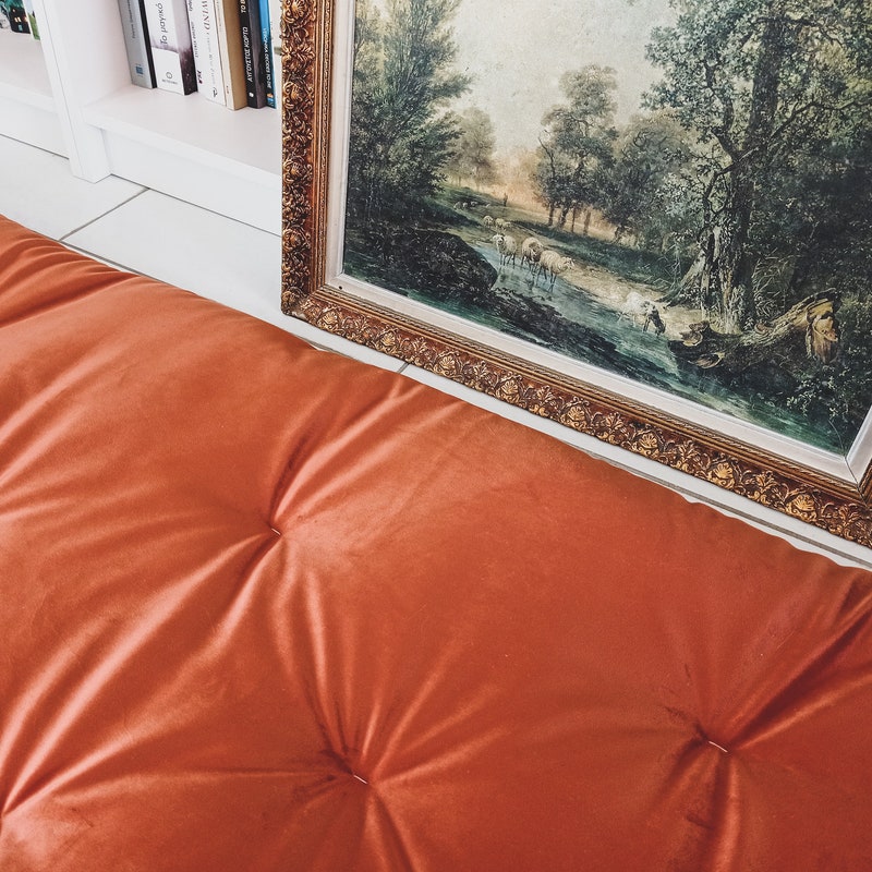 Velvet Sofa - Etsy