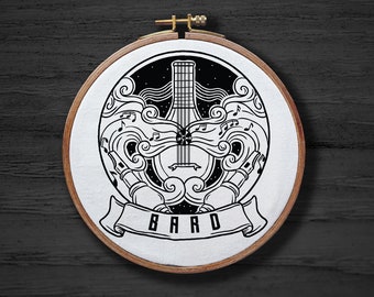 Dnd Class Pattern - Etsy