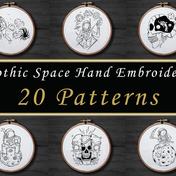 Alien Embroidery - Etsy