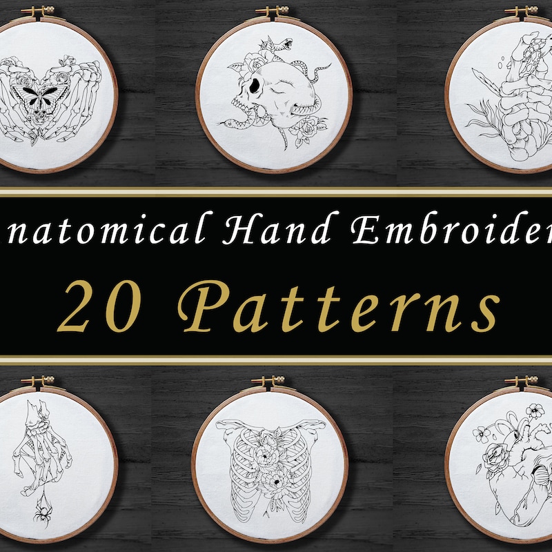 Embroidery Patterns - Etsy