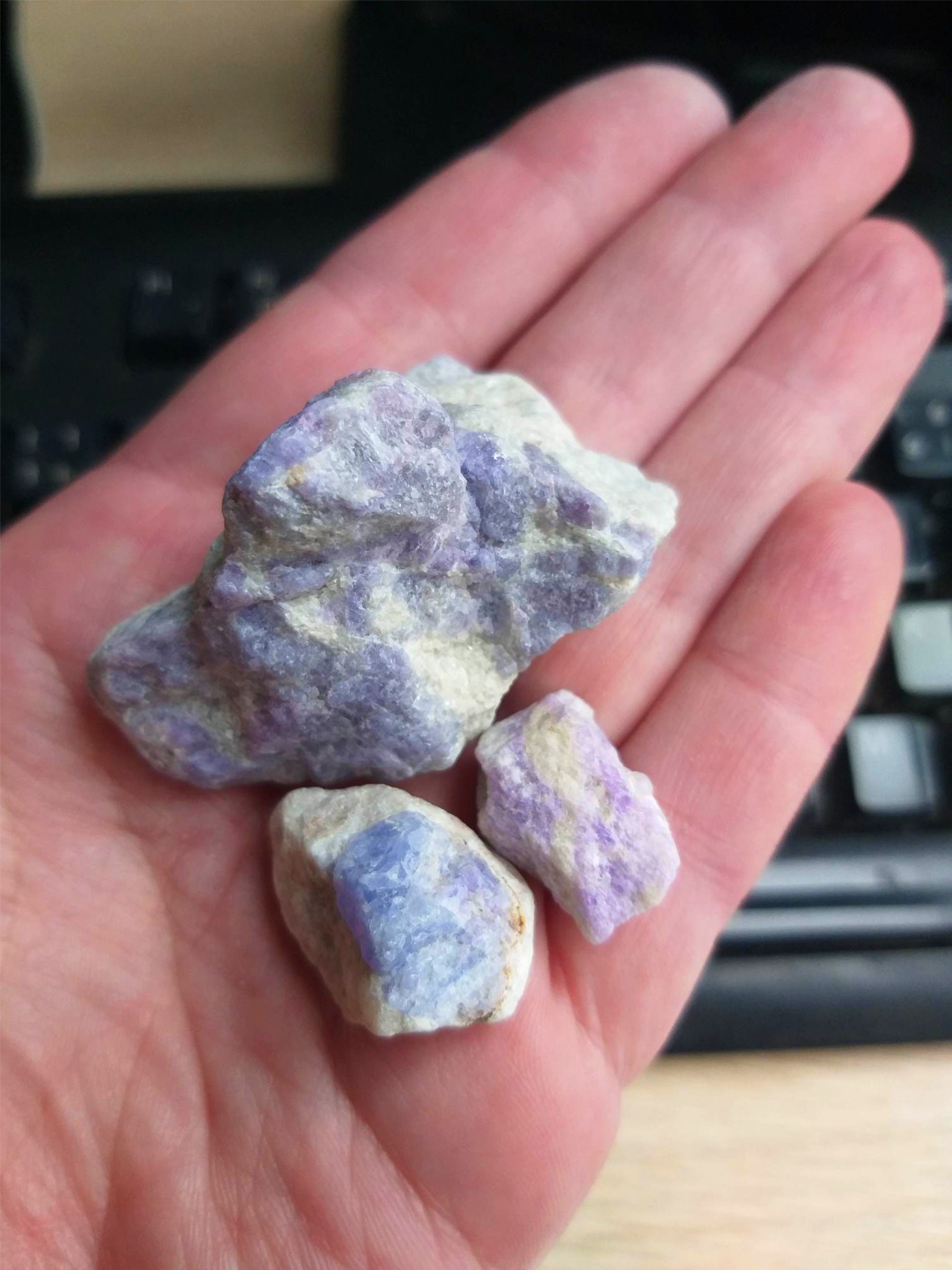 Raw Hackmanite 200g Lot UV Reactive Fluorescent Rare - Etsy UK