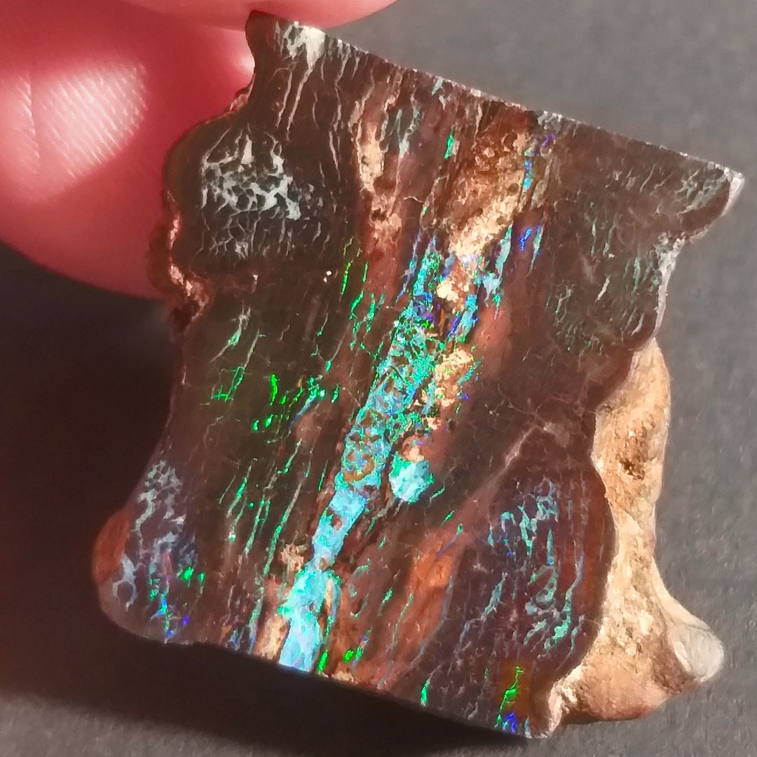 Boulder "nut" Opal, Australia - Etsy