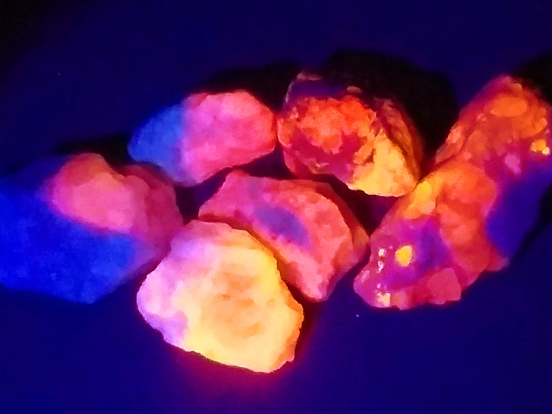 Raw Hackmanite 200g Lot UV Reactive Fluorescent Rare - Etsy UK
