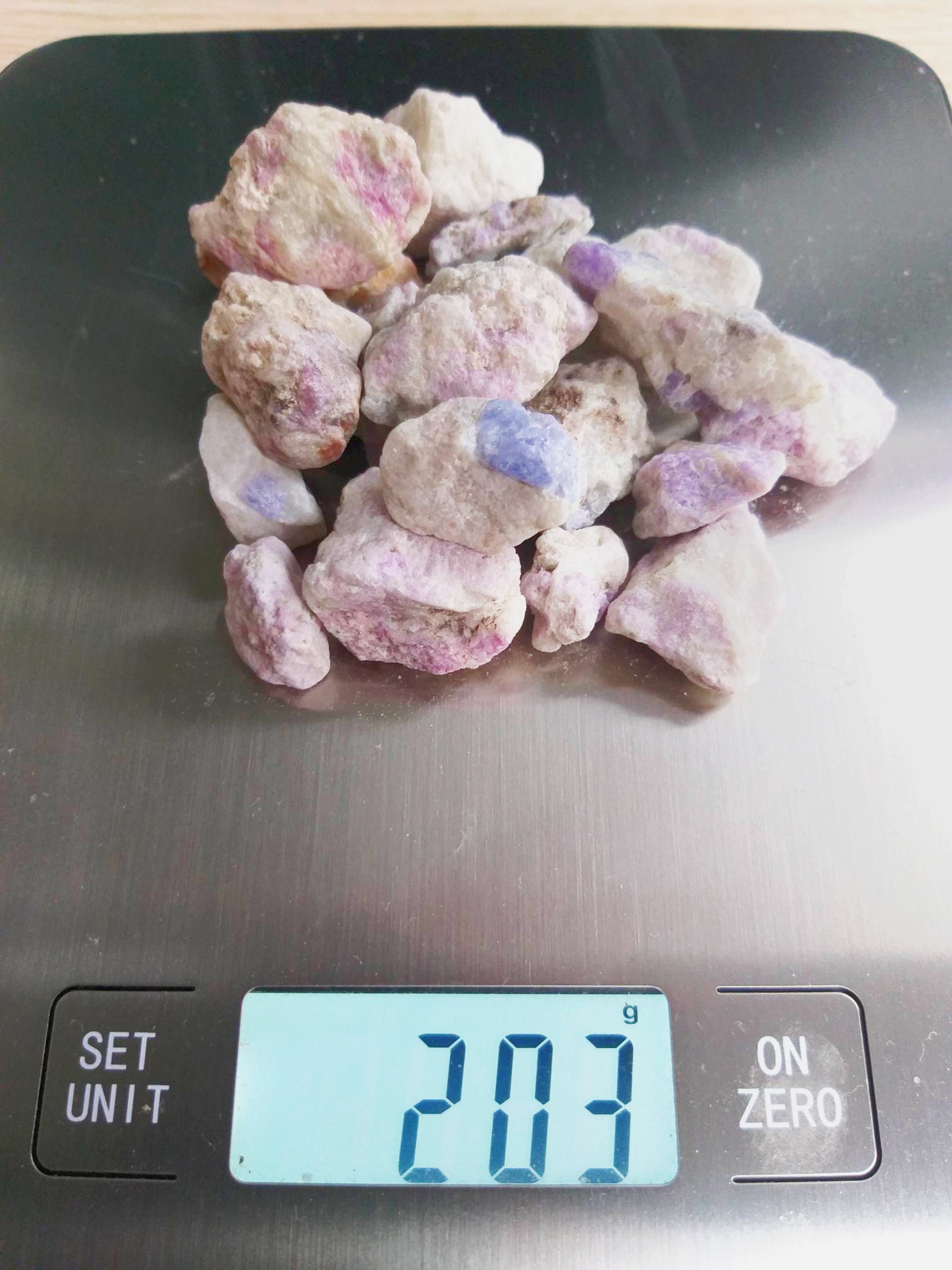 Raw Hackmanite 200g Lot UV Reactive Fluorescent Rare - Etsy UK