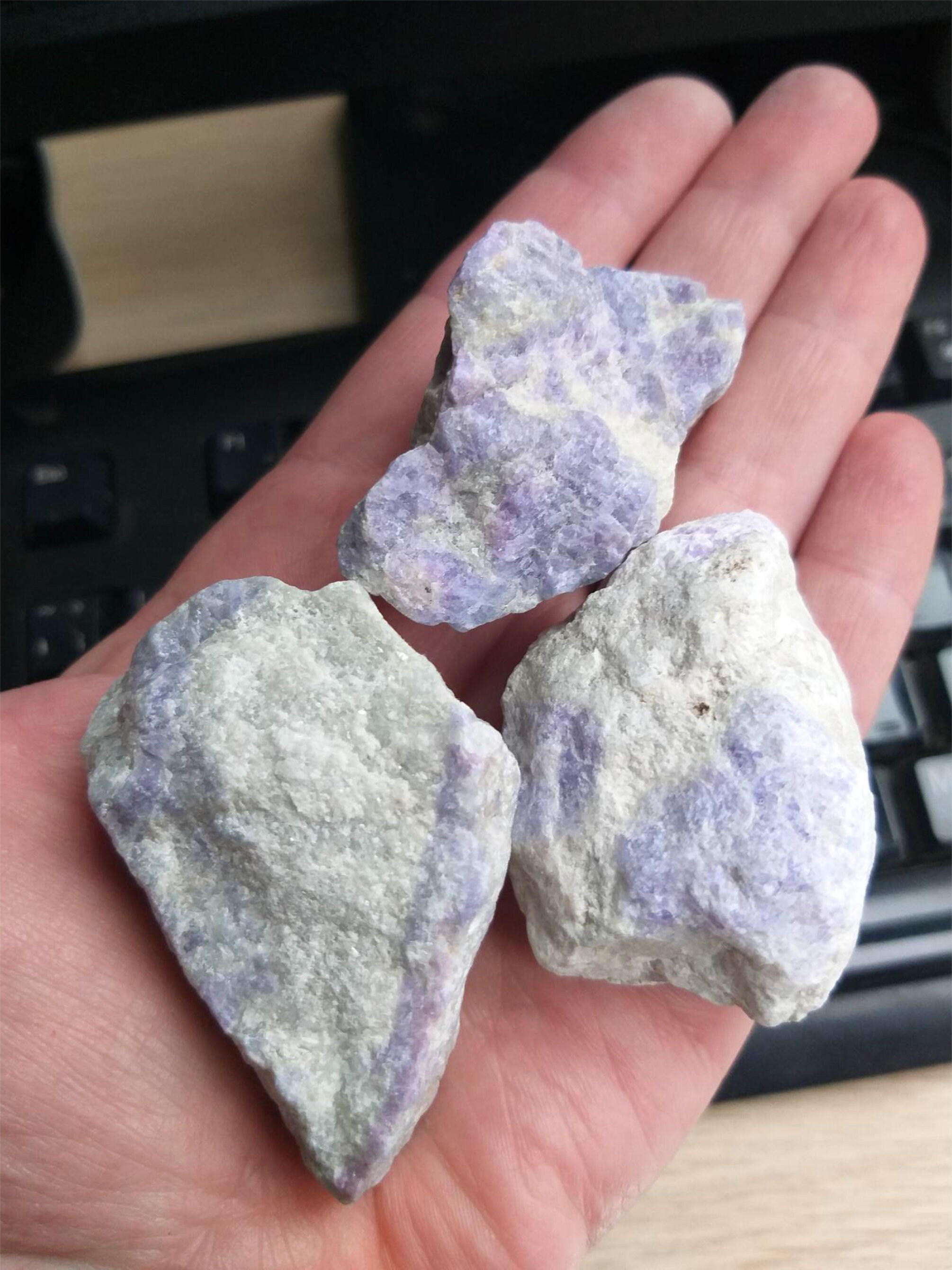 Raw Hackmanite 200g Lot UV Reactive Fluorescent Rare - Etsy UK