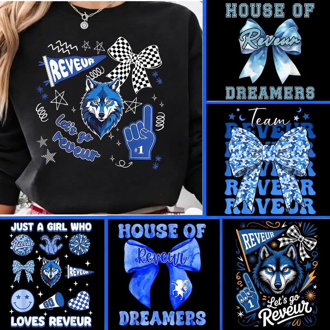 Reveur House of Dreamer Png Bundle, Reveur Bow Png, College ...
