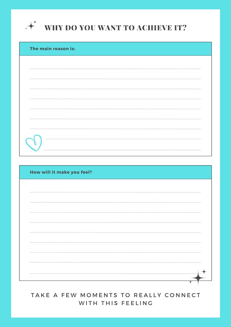 Printable Ultimate 30 Day Planner - Etsy
