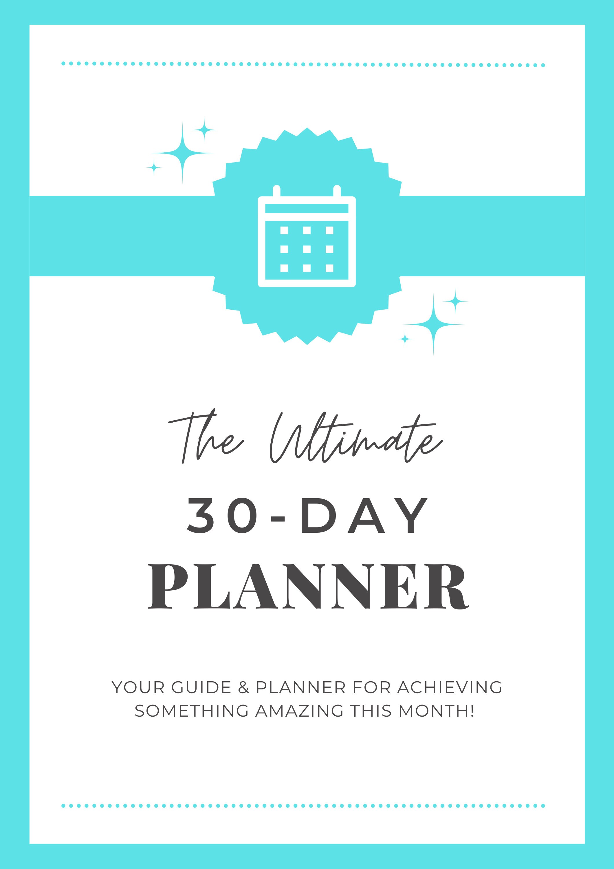 Ultimate Printable Bundle for Goal Setting and Planning - Etsy